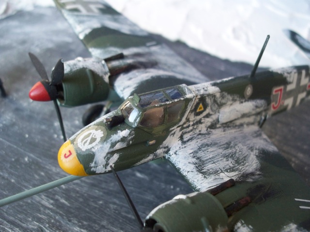 Henschel Hs 129 B-3, Italeri 1:72 von Björn Ciszek