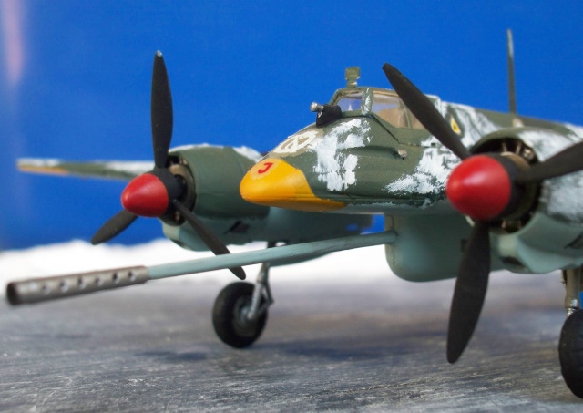 Henschel Hs 129 B-3, Italeri 1:72 von Björn Ciszek