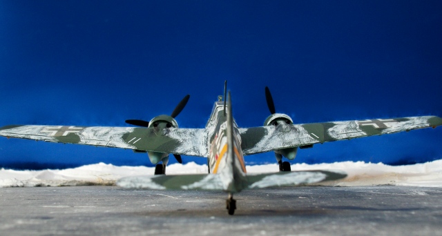 Henschel Hs 129 B-3, Italeri 1:72 von Björn Ciszek