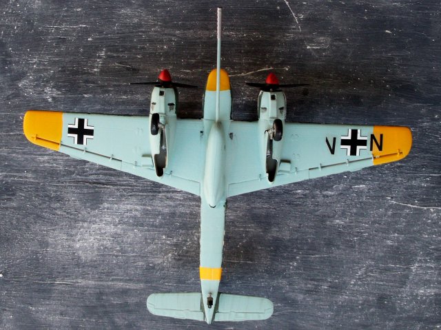 Henschel Hs 129 B-3, Italeri 1:72 von Björn Ciszek