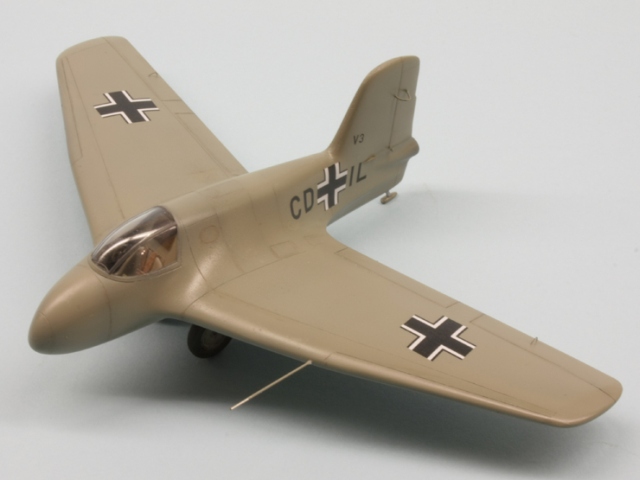 Messerschmitt Me 163A Komet, Flashback 1:48 von Roland Sachsenhofer