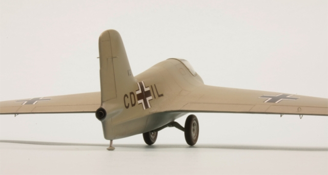 Messerschmitt Me 163A Komet, Flashback 1:48 von Roland Sachsenhofer