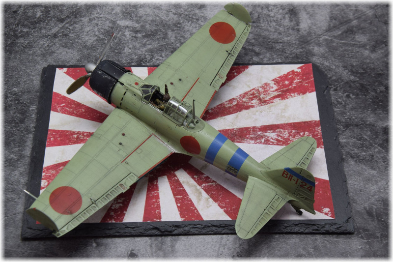 Mitsubishi A6M2b Zero Model 21, Academy 1:48 von Stefan Zimmermann