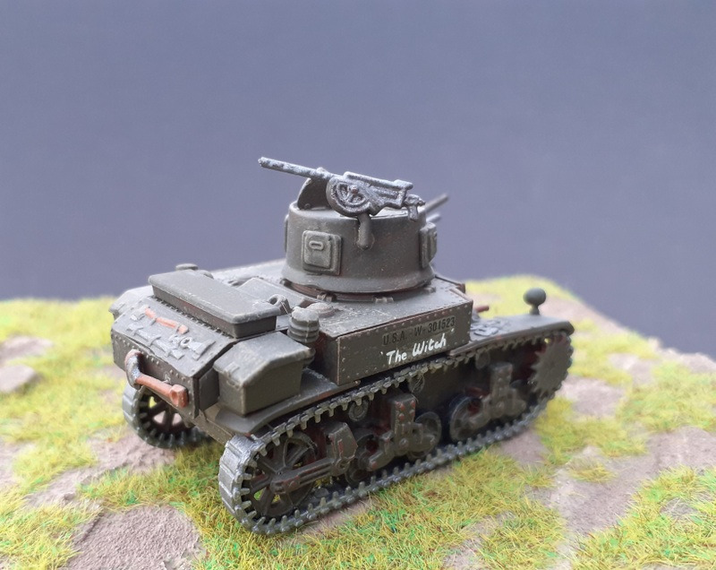 M3A1 Stuart "Honey", Matchbox 1:76 von Tom Klose