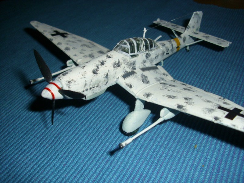 Junkers Ju 87 G-1 Stuka, Revell 1:72 von Maurice Pilch