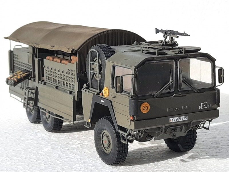 LKW 7t milgl MAN Typ 452, verschiedene Hersteller 1:35 von Hauke Ahrendt