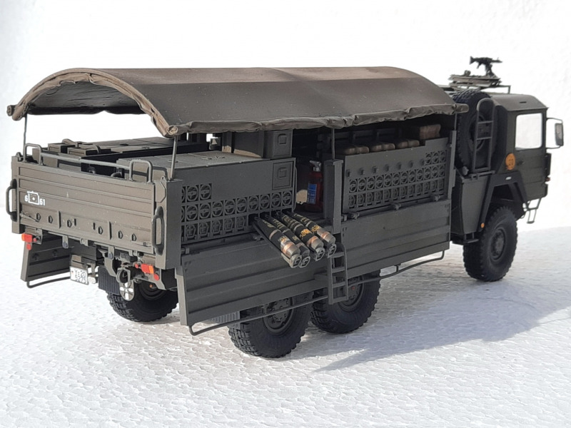 LKW 7t milgl MAN Typ 452, verschiedene Hersteller 1:35 von Hauke Ahrendt