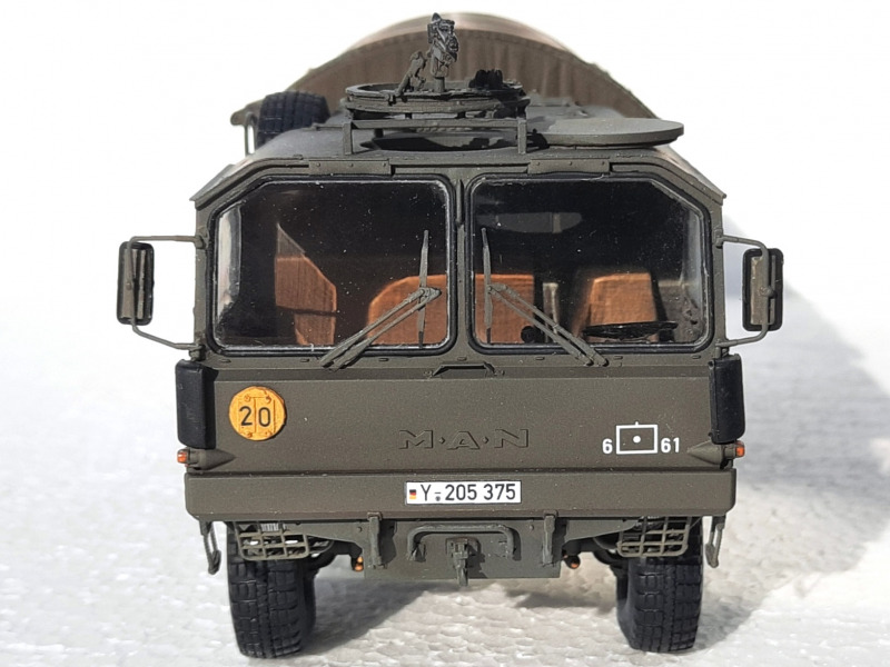 LKW 7t milgl MAN Typ 452, verschiedene Hersteller 1:35 von Hauke Ahrendt