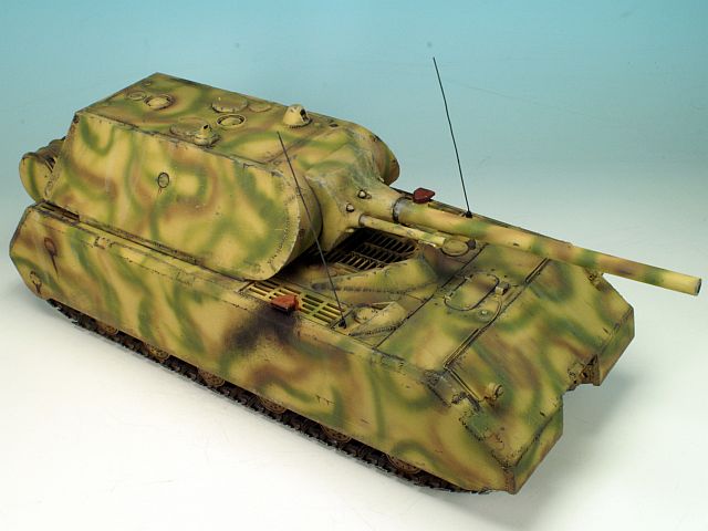 PzKpfw. VIII Maus, Dragon 1:35 von Matthias Andrezejewsky