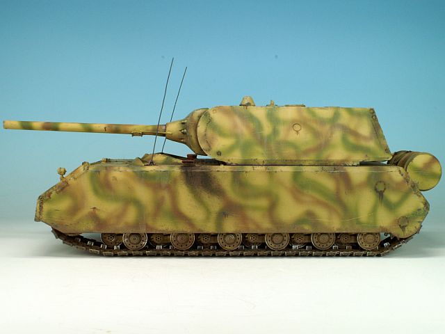 PzKpfw. VIII Maus, Dragon 1:35 von Matthias Andrezejewsky