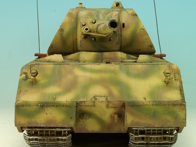 PzKpfw. VIII Maus, Dragon 1:35 von Matthias Andrezejewsky