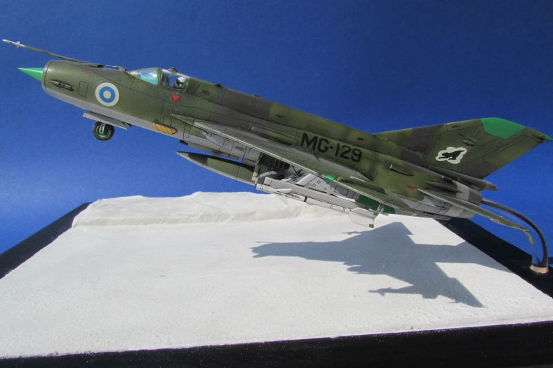 MiG-21bis „Fishbed L“, Fujimi 1:72 von Dietmar Kollmann