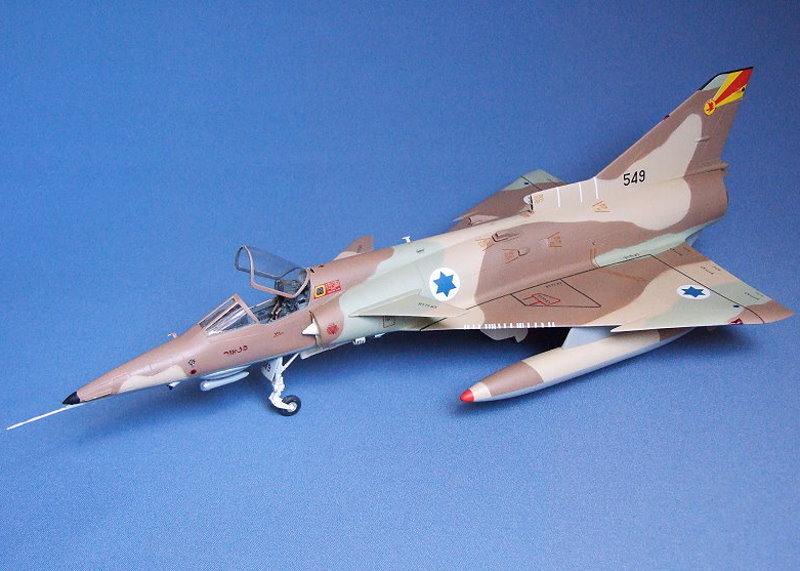 IAI Kfir C.7, Revell 1:32 von Hans-Joachim Hockl