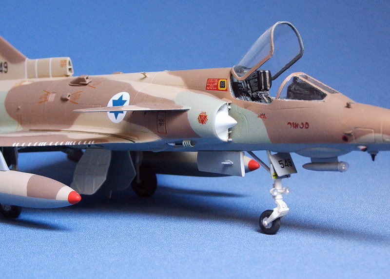 IAI Kfir C.7, Revell 1:32 von Hans-Joachim Hockl