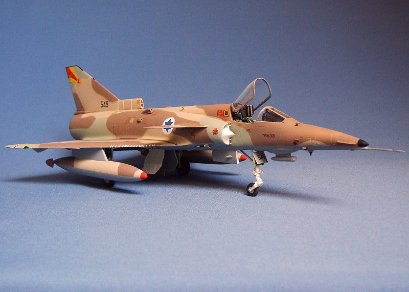 IAI Kfir C.7, Revell 1:32 von Hans-Joachim Hockl
