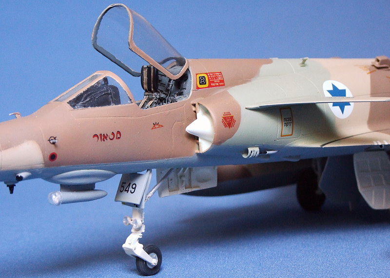 IAI Kfir C.7, Revell 1:32 von Hans-Joachim Hockl