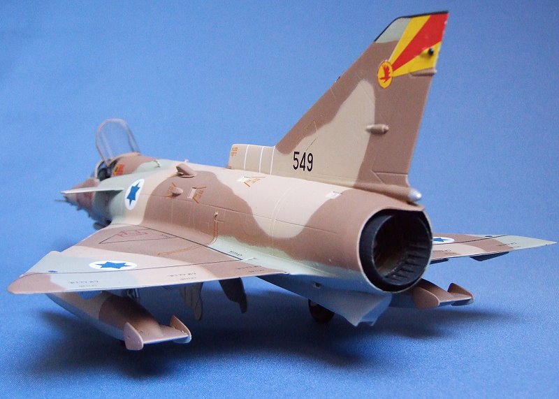 IAI Kfir C.7, Revell 1:32 von Hans-Joachim Hockl