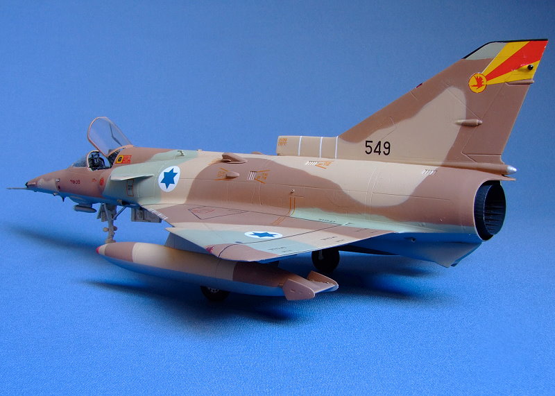 IAI Kfir C.7, Revell 1:32 von Hans-Joachim Hockl