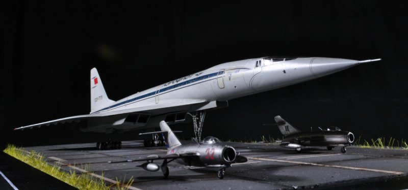 Tupolew Tu-144, ICM 1:144 von Sven Lenz