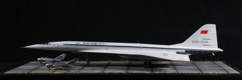 Tupolew Tu-144, ICM 1:144 von Sven Lenz