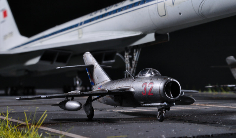 Tupolew Tu-144, ICM 1:144 von Sven Lenz