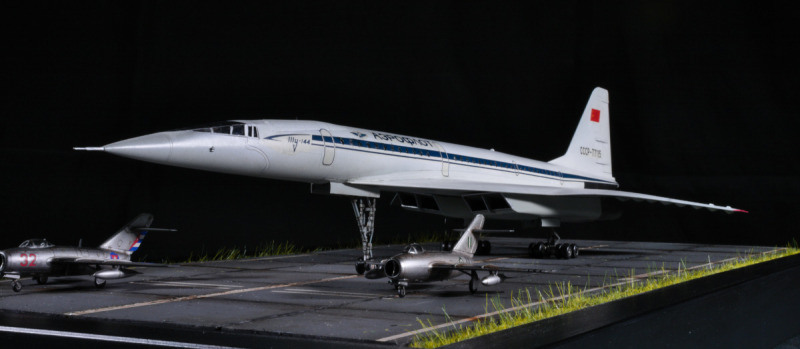 Tupolew Tu-144, ICM 1:144 von Sven Lenz