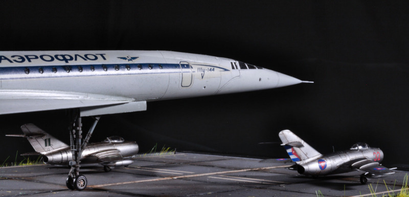 Tupolew Tu-144, ICM 1:144 von Sven Lenz