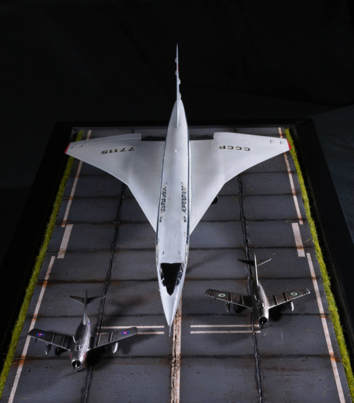 Tupolew Tu-144, ICM 1:144 von Sven Lenz