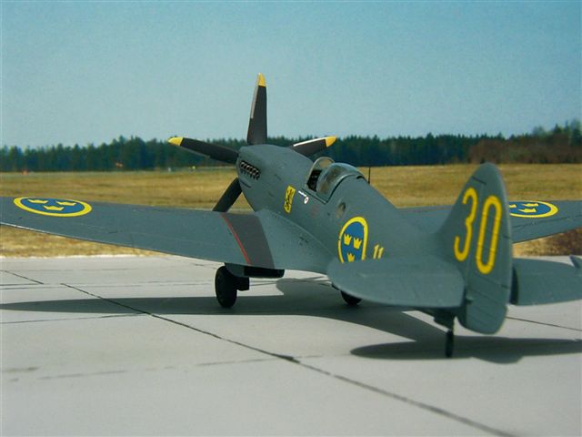 Supermarine Spitfire PR. Mk.XIX, Fujimi 1:72 von Renato Beck