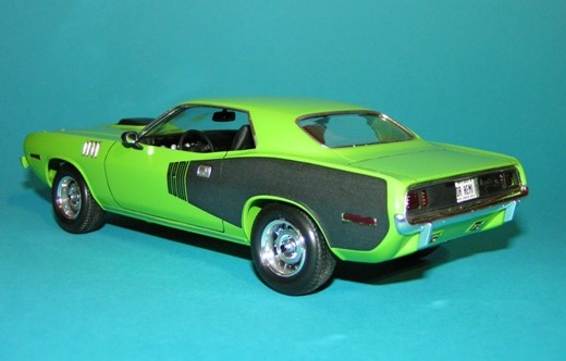 Plymouth HEMI Cuda, Monogram 1:24 von Frank Finkler