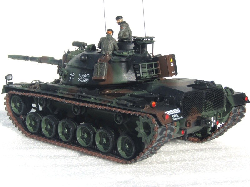 M48 A2GA2, Revell 1:35 von Hauke Ahrendt