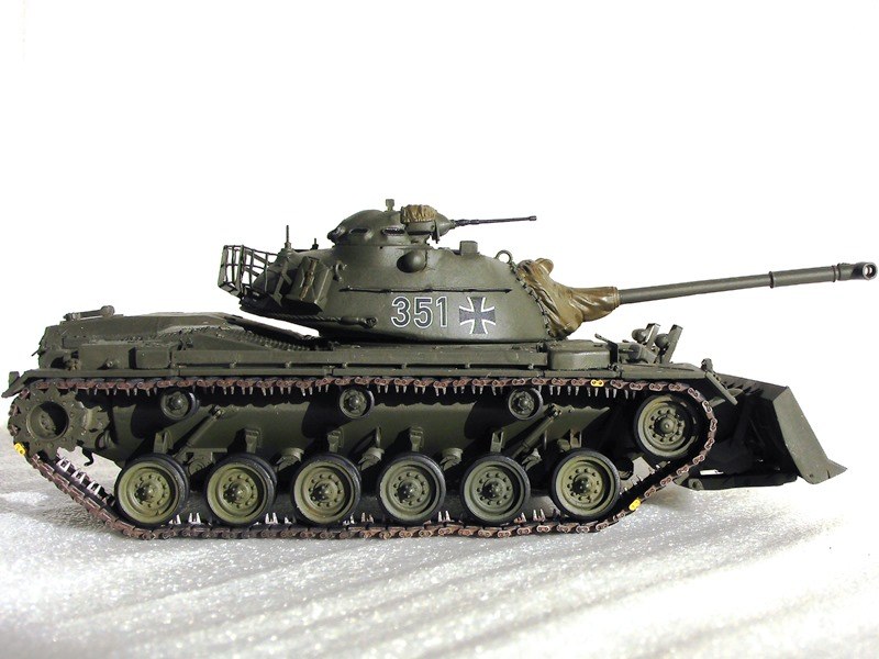 M48 A2C Räumpanzer, Legend Productions 1:35 von Hauke Ahrendt