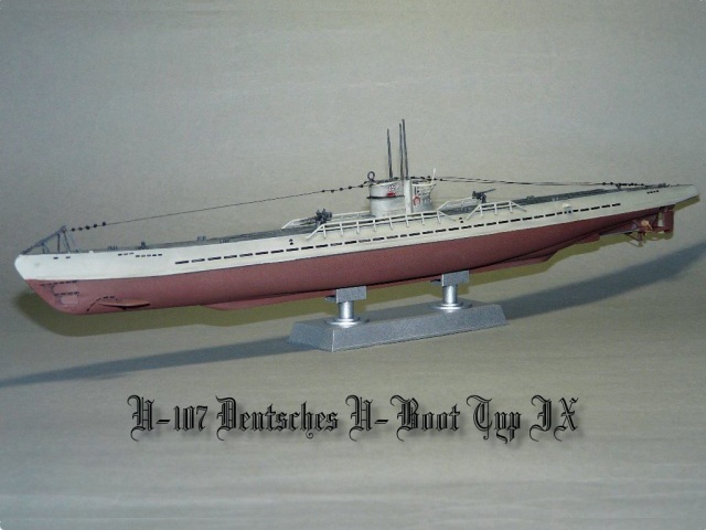 U-Boot Typ IX, Nichimo 1:400 von Christian Meyerhoff