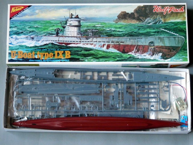 U-Boot Typ IX, Nichimo 1:400 von Christian Meyerhoff