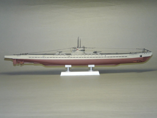 U-Boot Typ IX, Nichimo 1:400 von Christian Meyerhoff