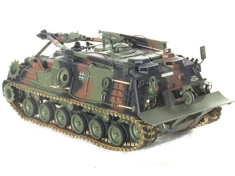 Bergepanzer M88A1G, AFV Club 1:35 von Hauke Ahrendt