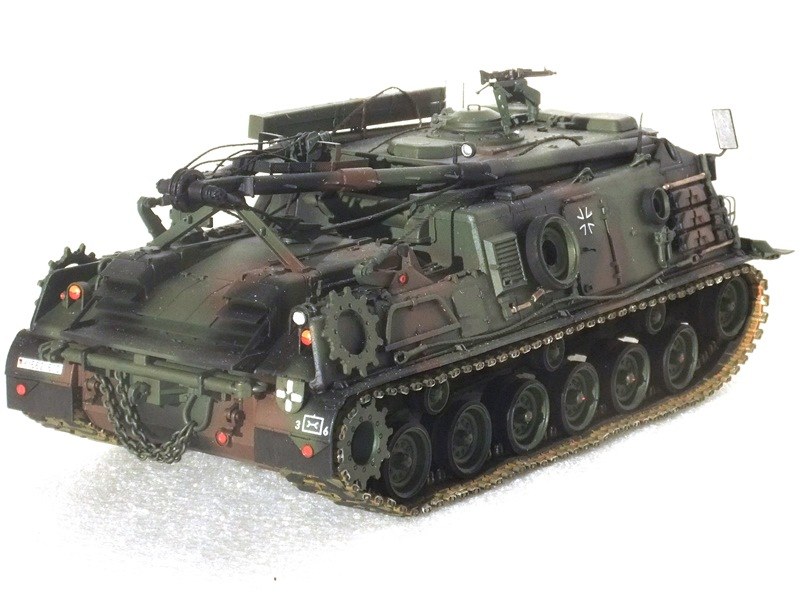Bergepanzer M88A1G, AFV Club 1:35 von Hauke Ahrendt