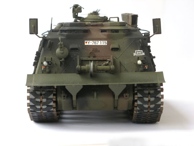 Bergepanzer M88A1G, AFV Club 1:35 von Hauke Ahrendt