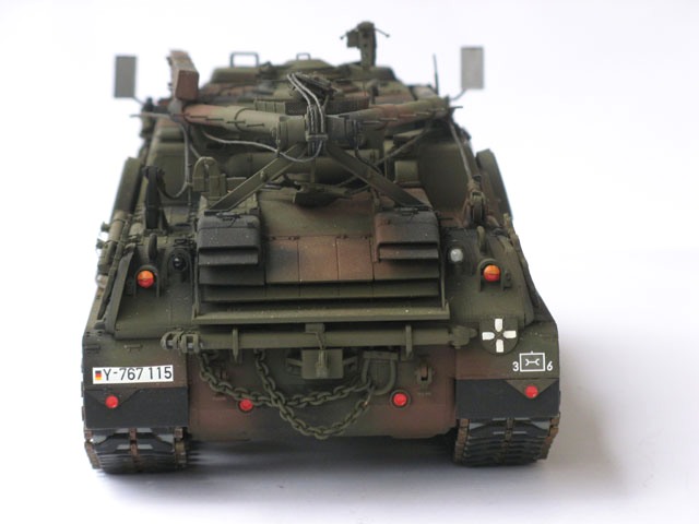 Bergepanzer M88A1G, AFV Club 1:35 von Hauke Ahrendt