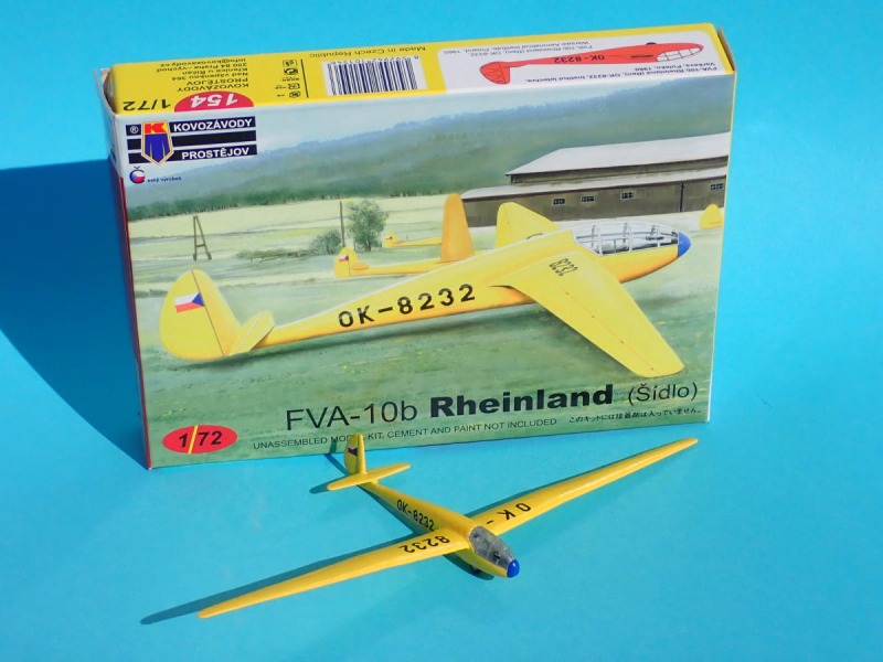 FVA 10b Rheinland (Šídlo), KP 1:72 von Thomas Brückelt