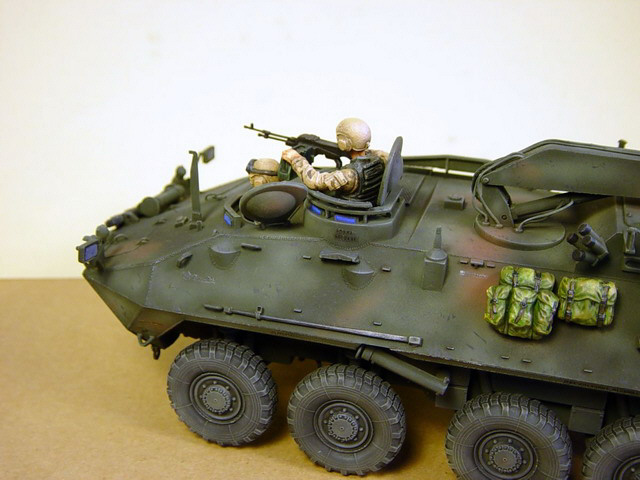LAV-R Light Armored Vehicle, Trumpeter 1:35 von Manfred Schäfer