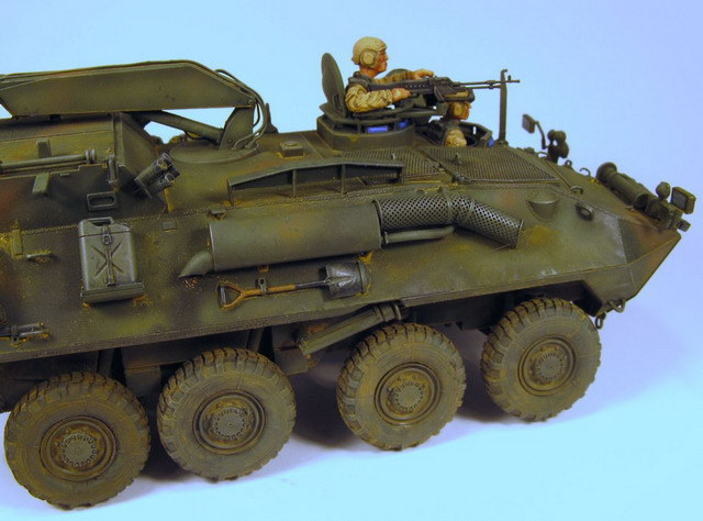 LAV-R Light Armored Vehicle, Trumpeter 1:35 von Manfred Schäfer