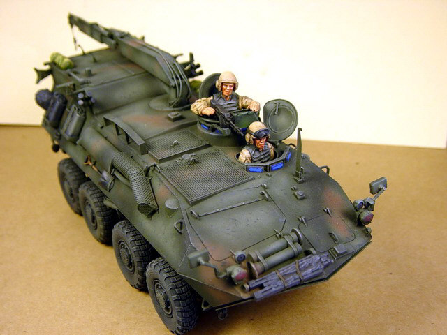 LAV-R Light Armored Vehicle, Trumpeter 1:35 von Manfred Schäfer