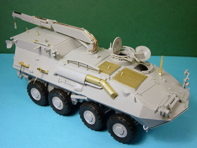 LAV-R Light Armored Vehicle, Trumpeter 1:35 von Manfred Schäfer