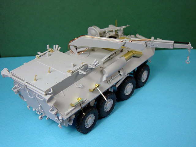 LAV-R Light Armored Vehicle, Trumpeter 1:35 von Manfred Schäfer