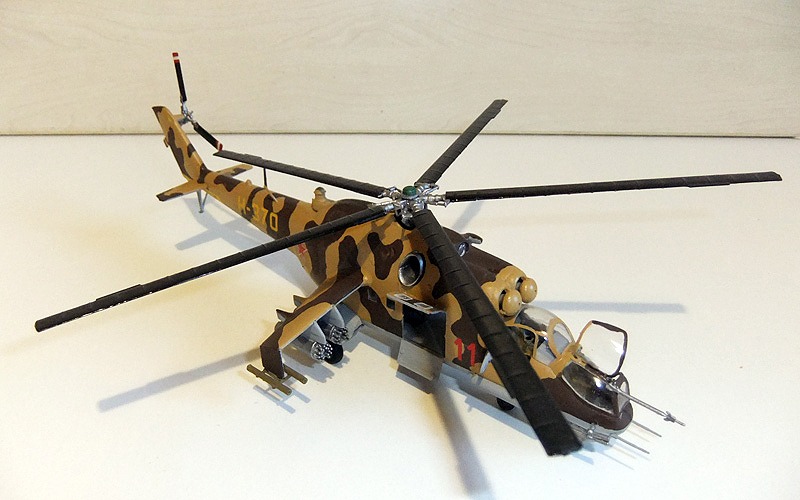 Mil Mi-24P Hind, Italeri 1:72 von Thomas Dietze