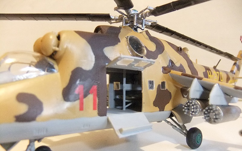 Mil Mi-24P Hind, Italeri 1:72 von Thomas Dietze