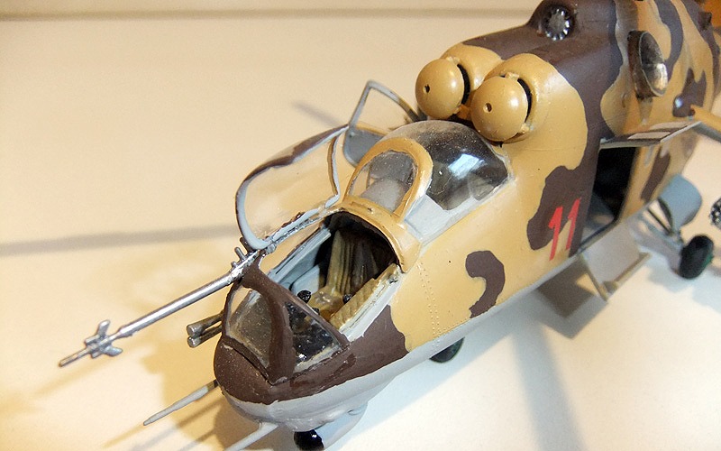 Mil Mi-24P Hind, Italeri 1:72 von Thomas Dietze