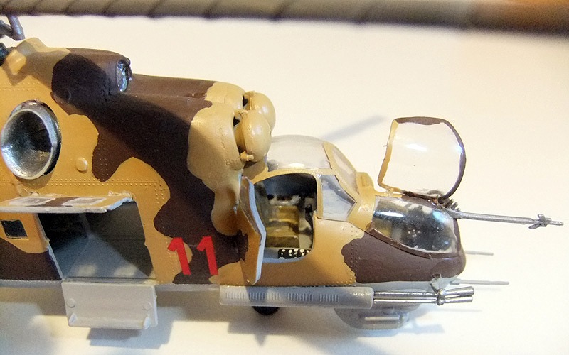 Mil Mi-24P Hind, Italeri 1:72 von Thomas Dietze