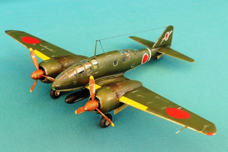 Mitsubishi Ki-46 III Dinah, Tamiya 1:48 von Karl Heinz Schlosser